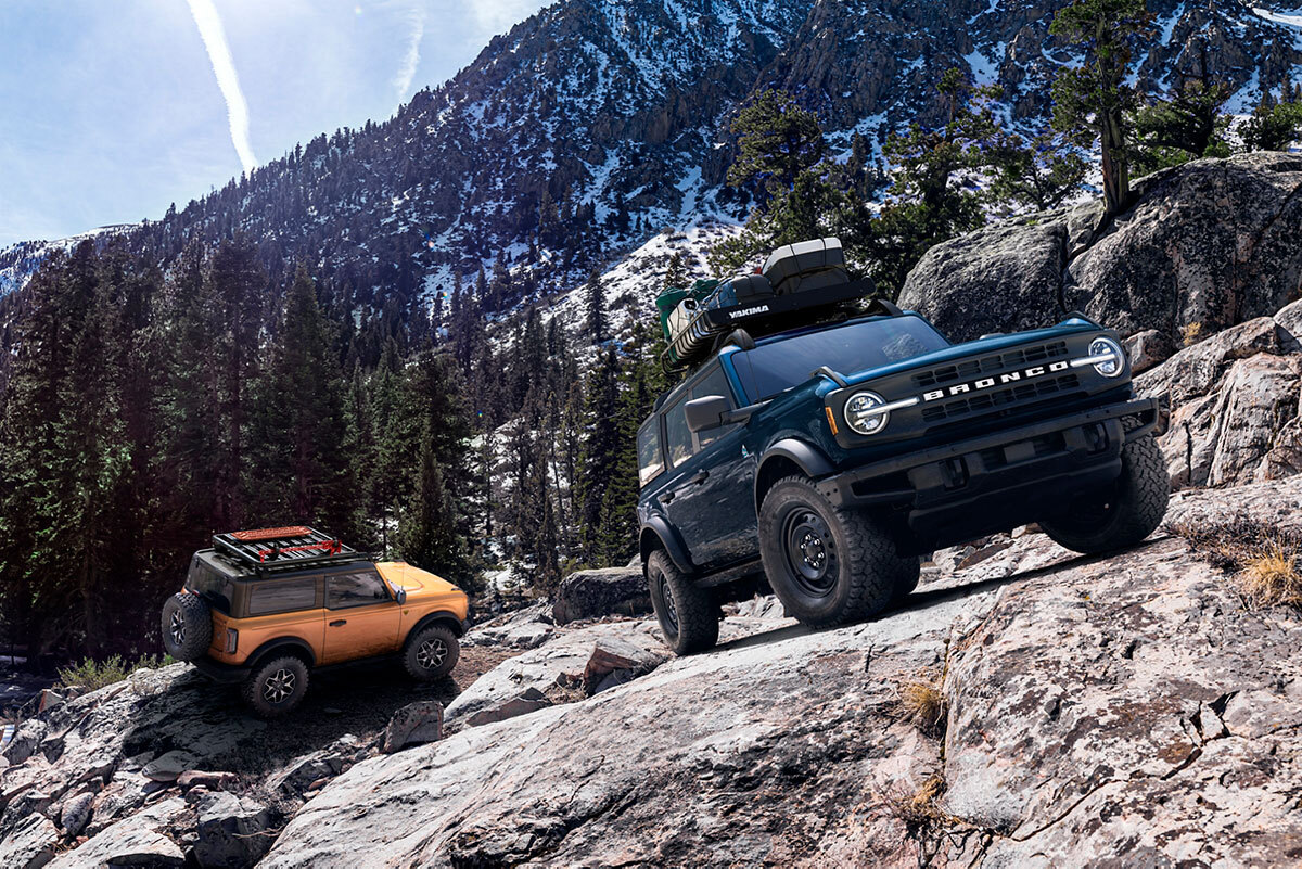 Ford Bronco Store – Legenda je zpět!