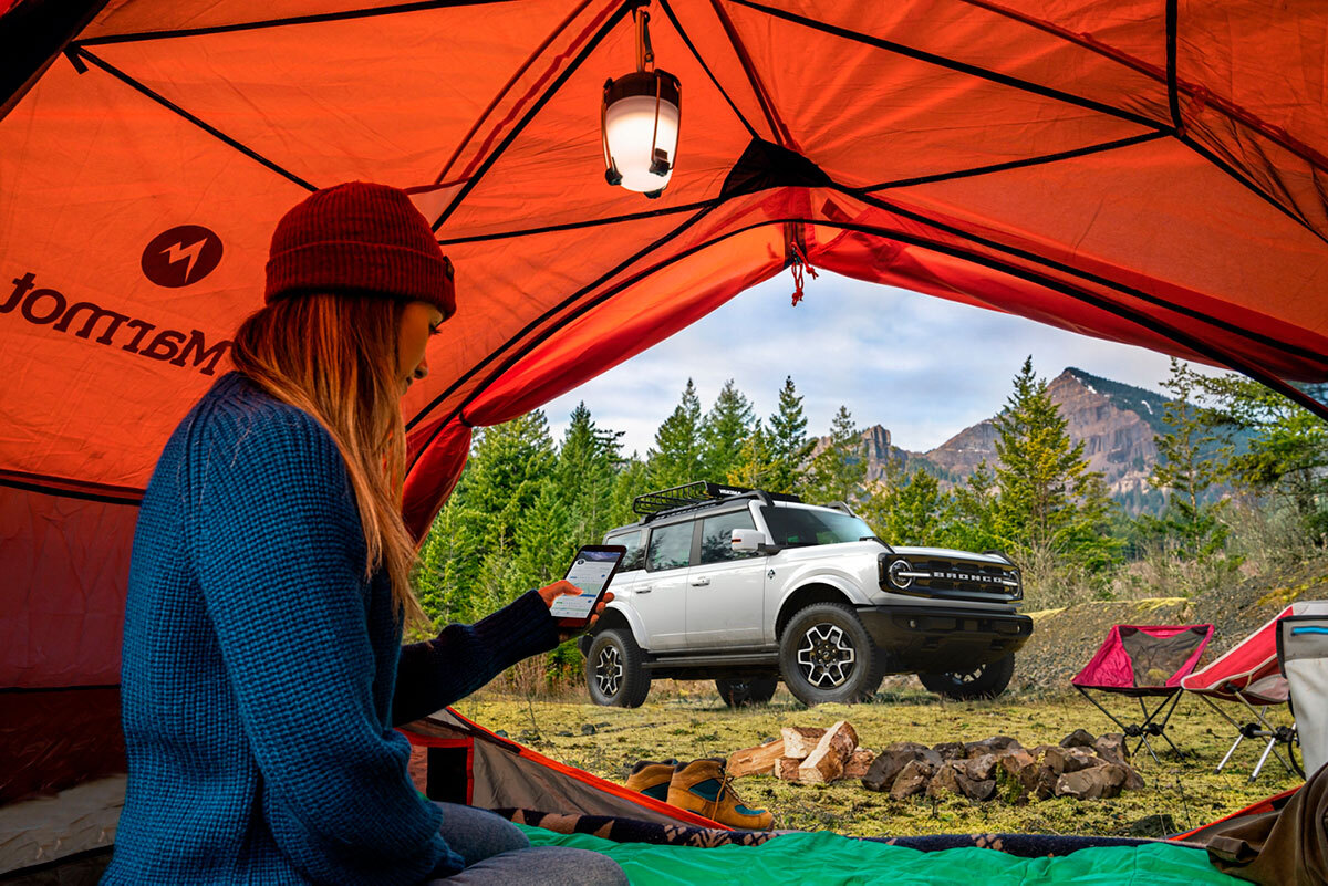 Ford Bronco Store – Legenda je zpět!